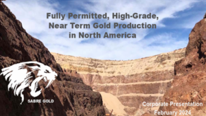 Home – Sabre Gold Mines Corp.